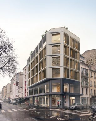 SURÉLÉVATION « ZOOMFACTOR Architectes – Paris