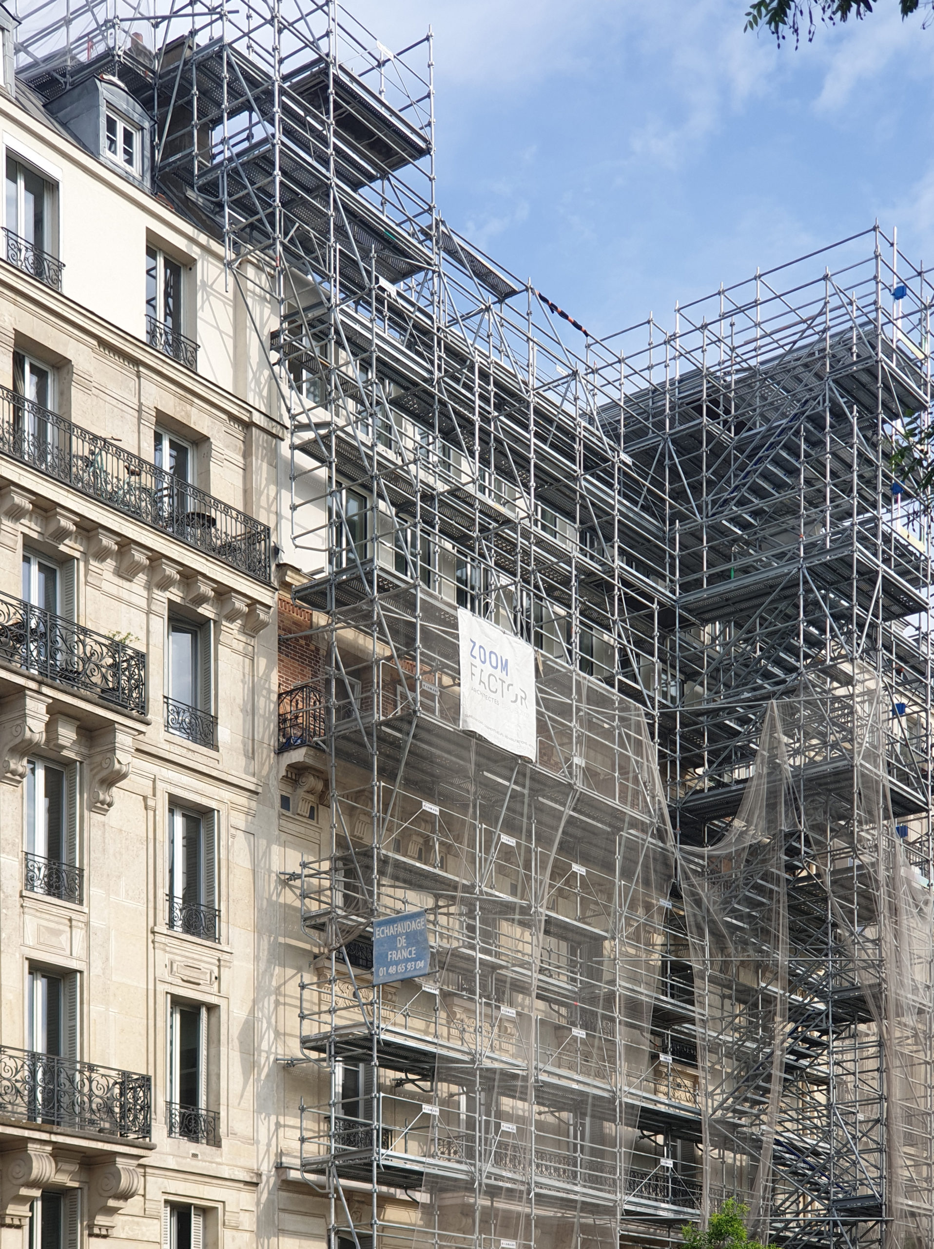BOURDON | SURELEVATION D’UN IMMEUBLE D’HABITATION | PARIS – ZOOMFACTOR ...