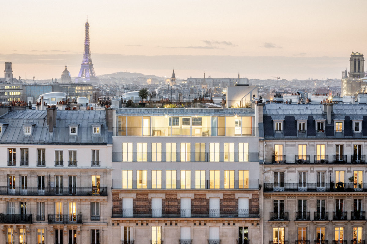 BOURDON | SURELEVATION D’UN IMMEUBLE D’HABITATION | PARIS – ZOOMFACTOR ...